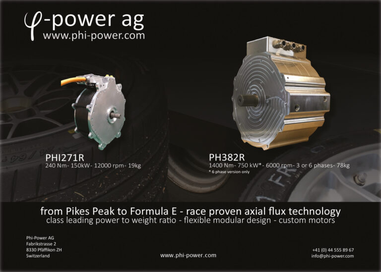 Axial flux motors - E-Mobility Engineering
