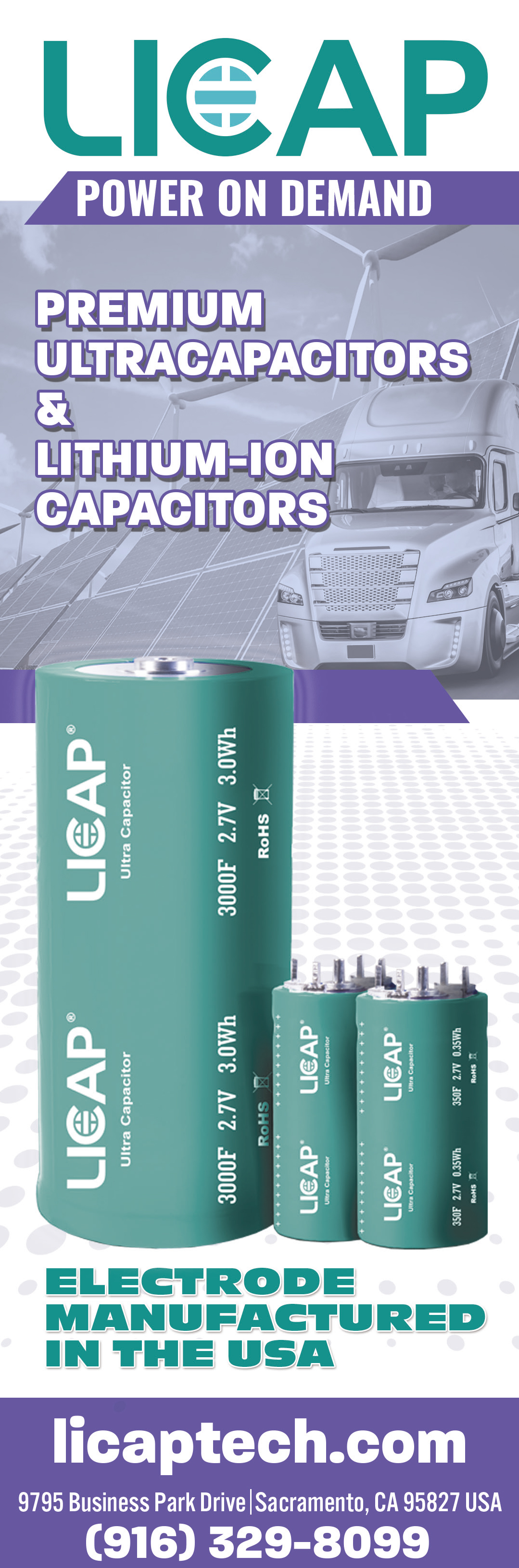 Supercapacitors - E-Mobility Engineering