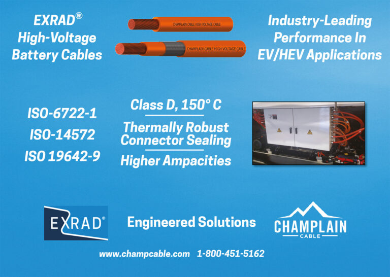 Cables - E-Mobility Engineering