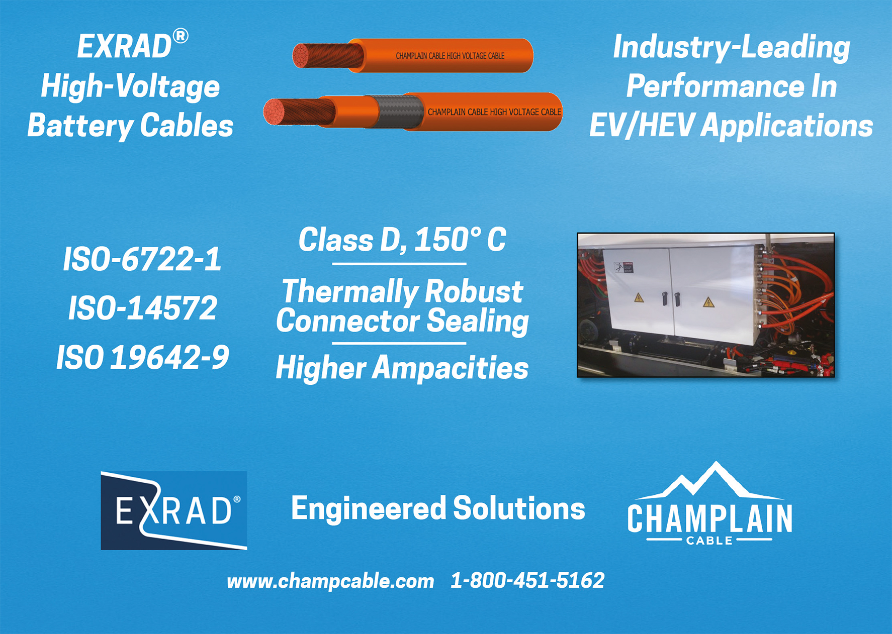 Cables - E-Mobility Engineering