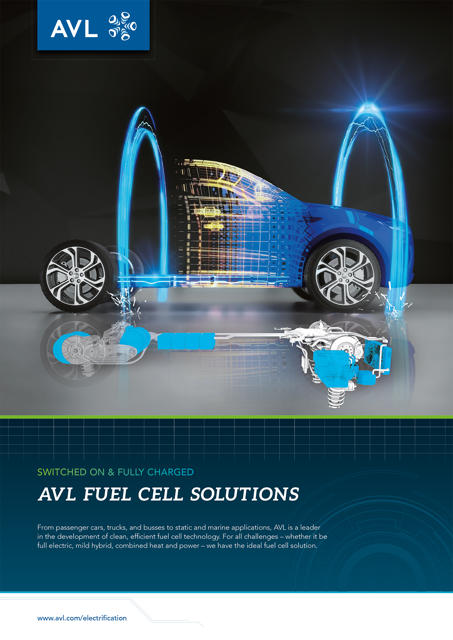 Lion8 refuse truck - E-Mobility Engineering