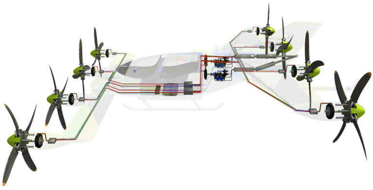 eVTOLs distribution deal - E-Mobility Engineering