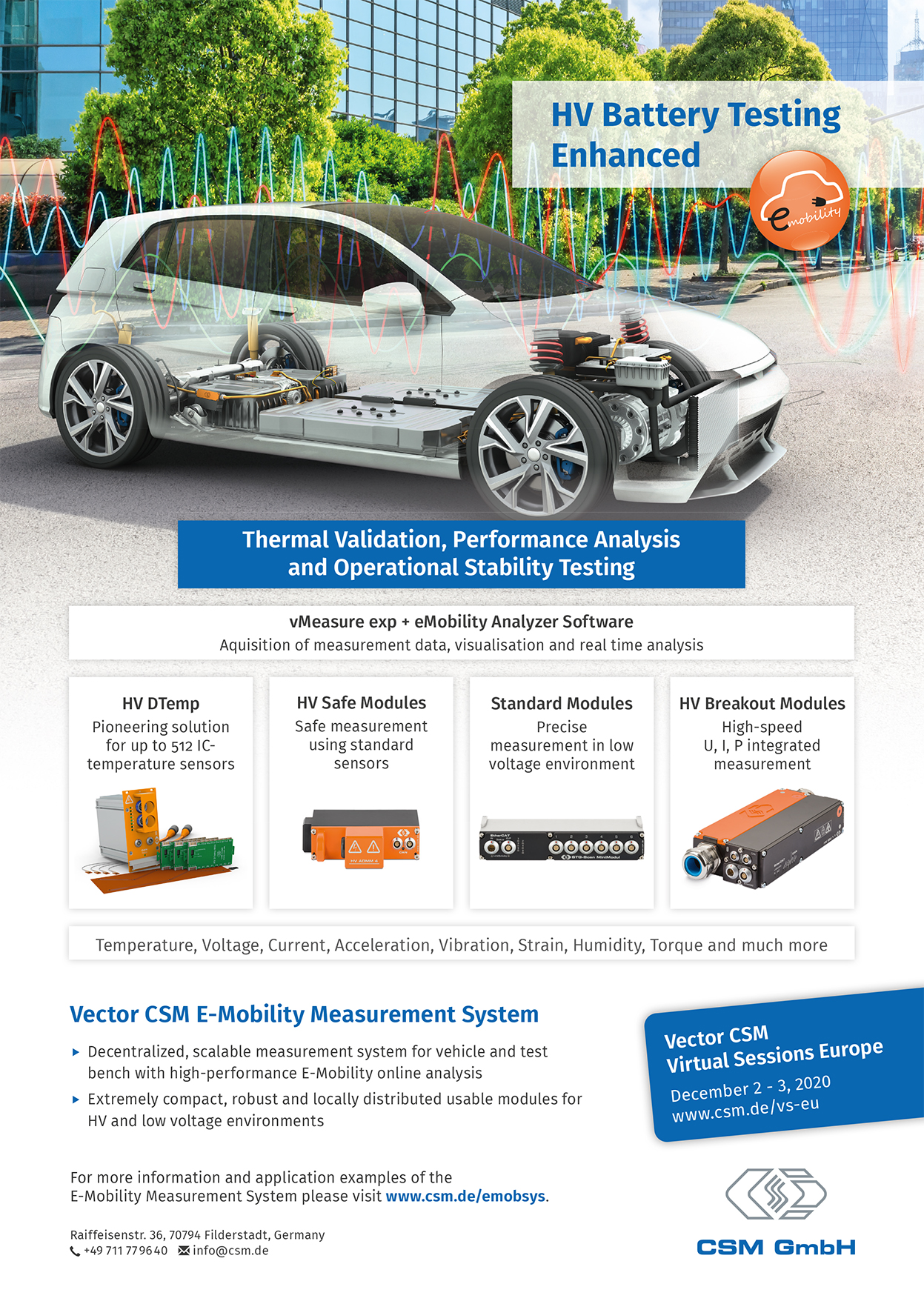 Battery Testing - E-Mobility Engineering