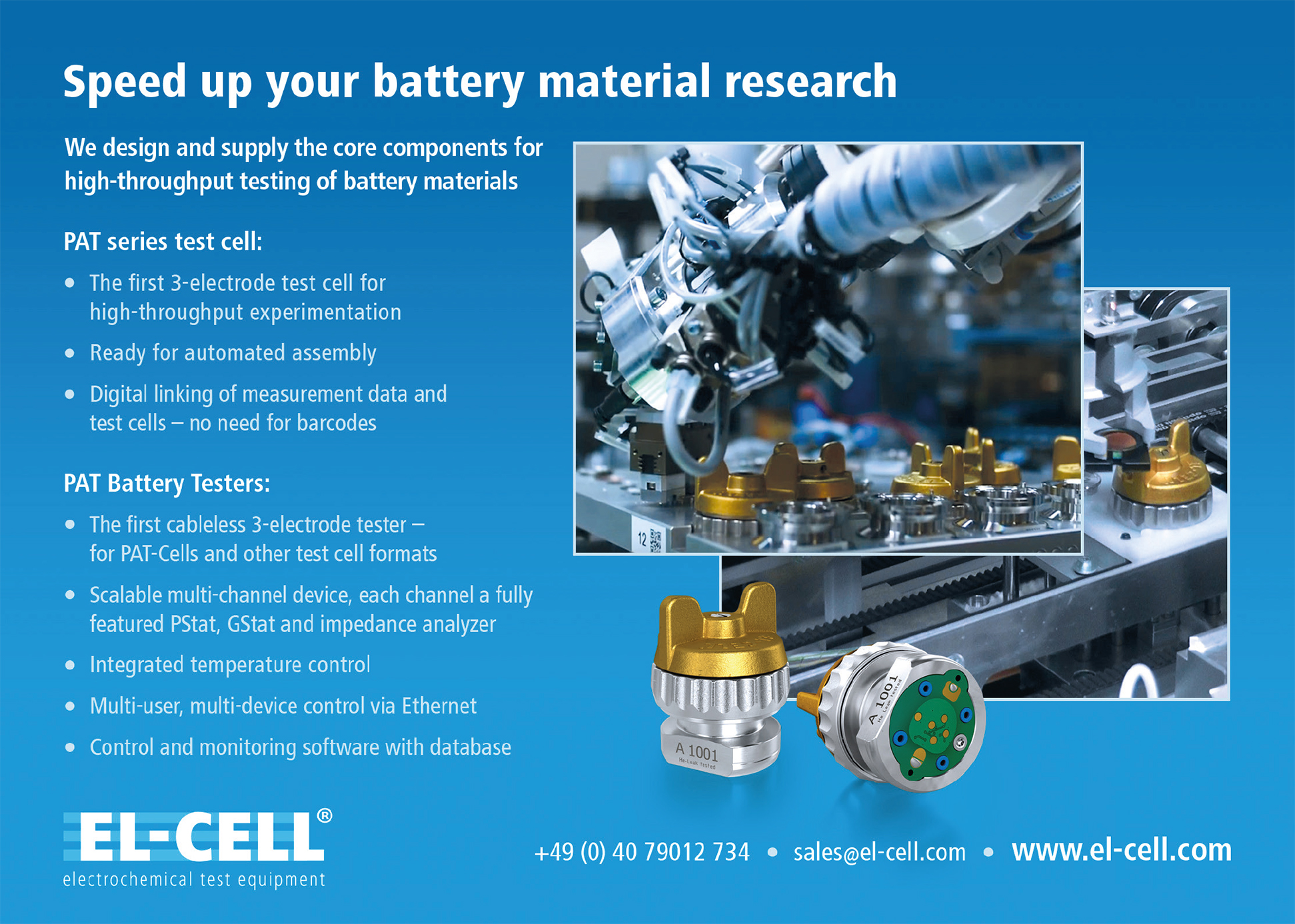 Battery materials - E-Mobility Engineering