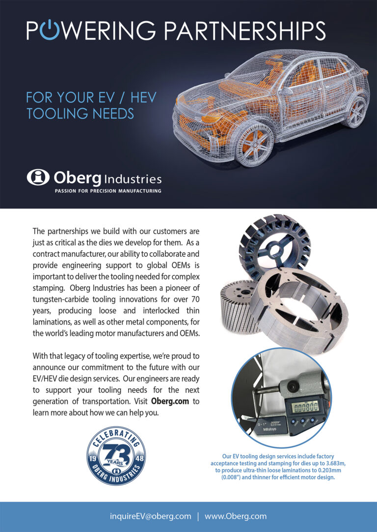 Motor laminations - E-Mobility Engineering