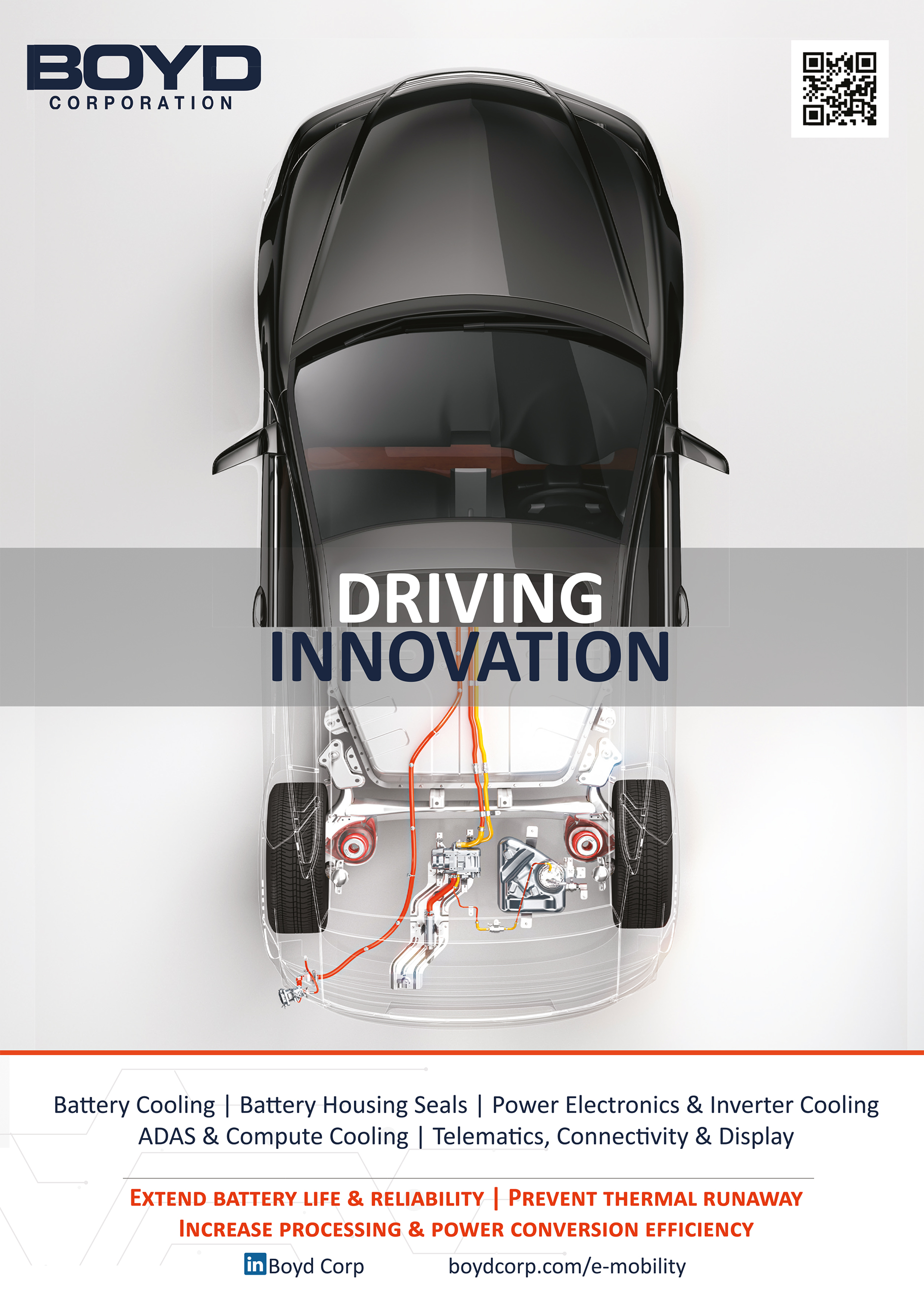 Battery cooling - E-Mobility Engineering