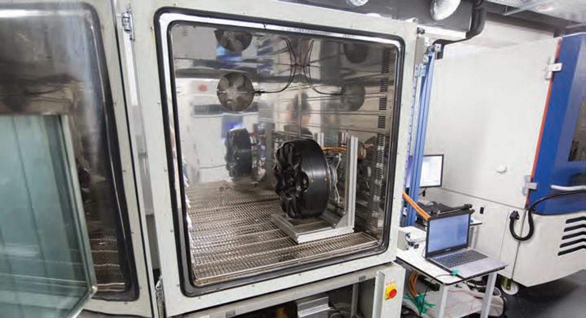 Elaphe L1500 in-wheel motor - E-Mobility Engineering