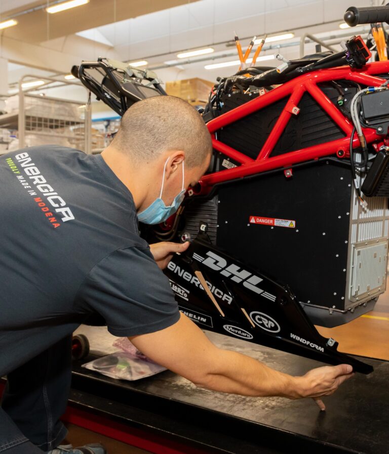 Energica Eva Ribelle - E-Mobility Engineering