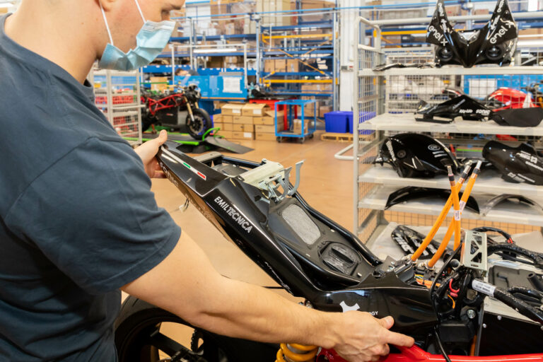 Energica Eva Ribelle - E-Mobility Engineering