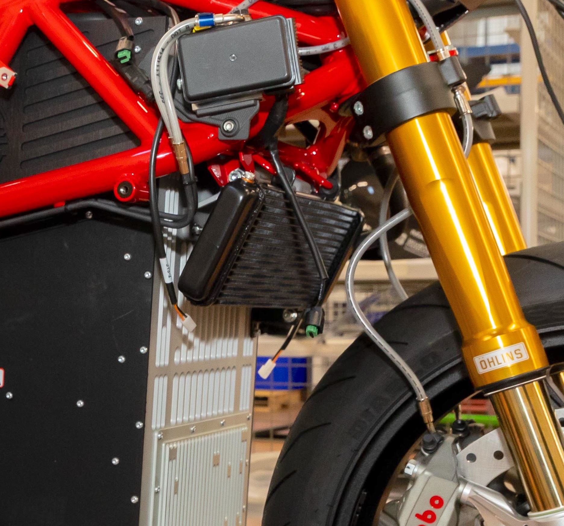 Energica Eva Ribelle - E-Mobility Engineering