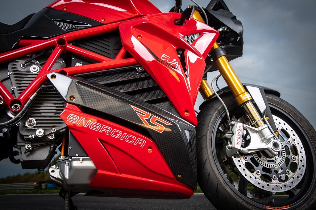 Energica Eva Ribelle - E-Mobility Engineering