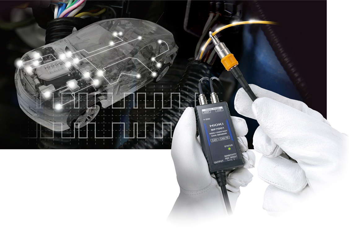 No contact with CAN monitor - E-Mobility Engineering