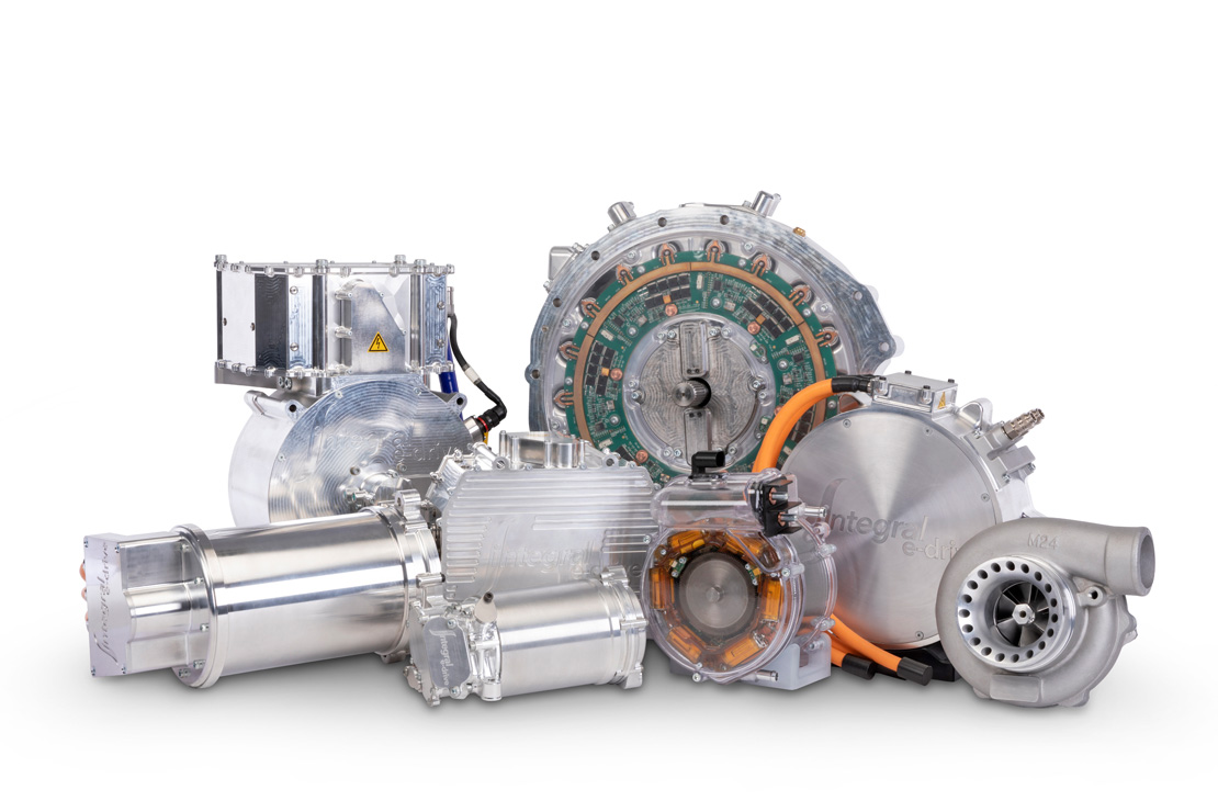 Power and torque density - E-Mobility Engineering
