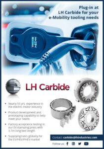 Motor laminations - E-Mobility Engineering