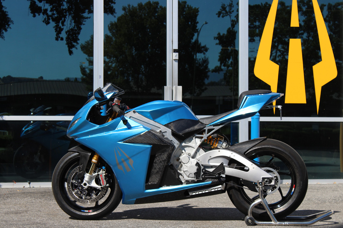 Lightning Strike electric motorcycle - E-Mobility Engineering