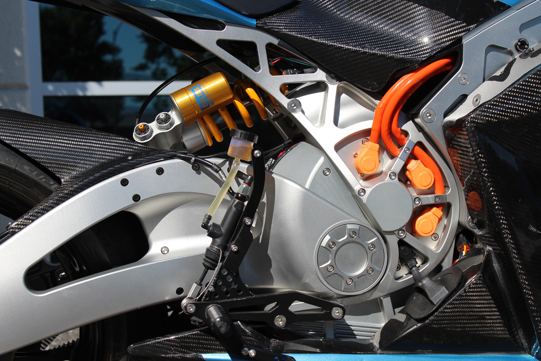 Lightning Strike electric motorcycle - E-Mobility Engineering