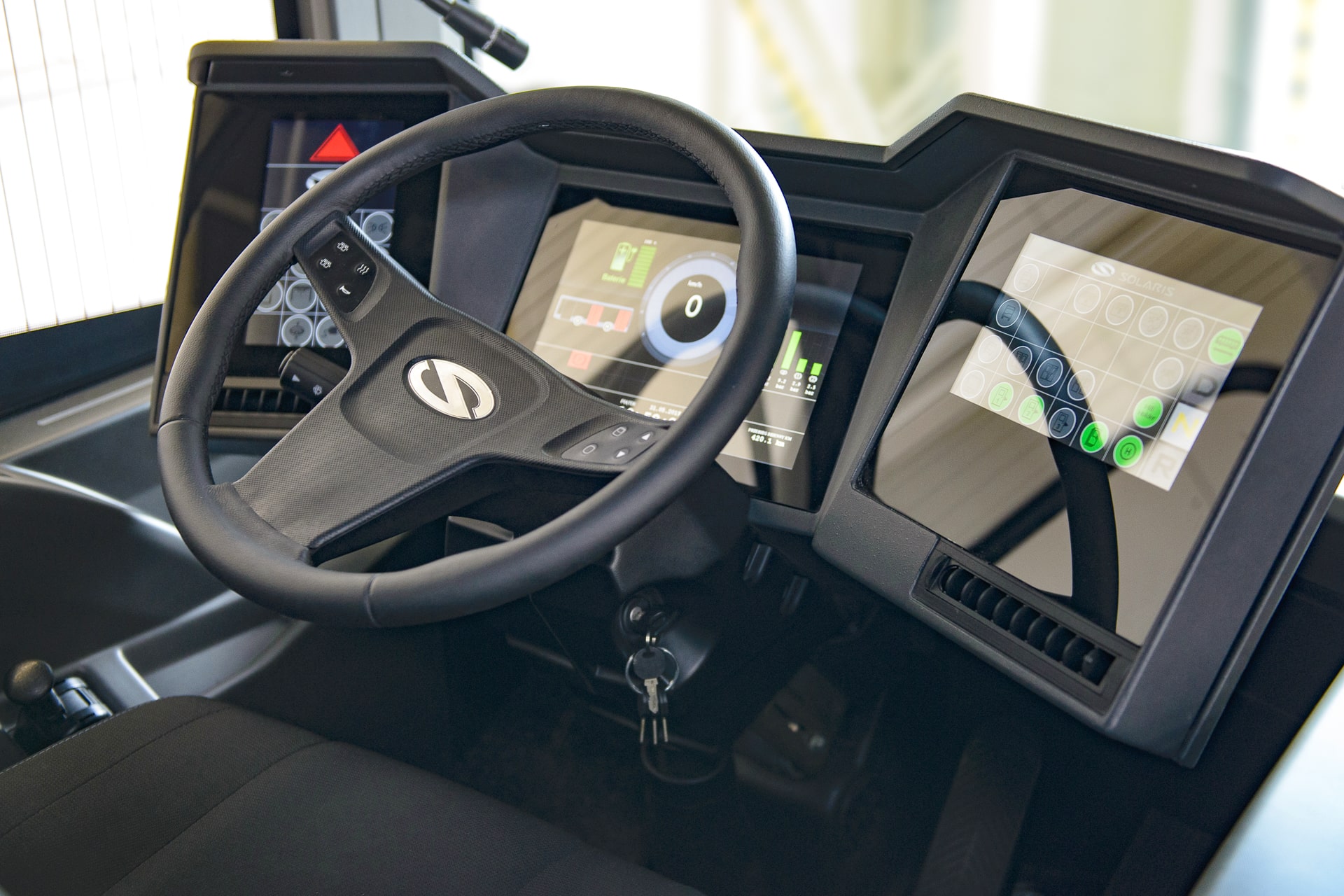 Urbino 18 electric - E-Mobility Engineering