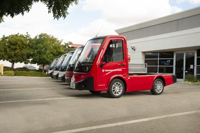 Tropos Motors ABLE-XR - E-Mobility Engineering