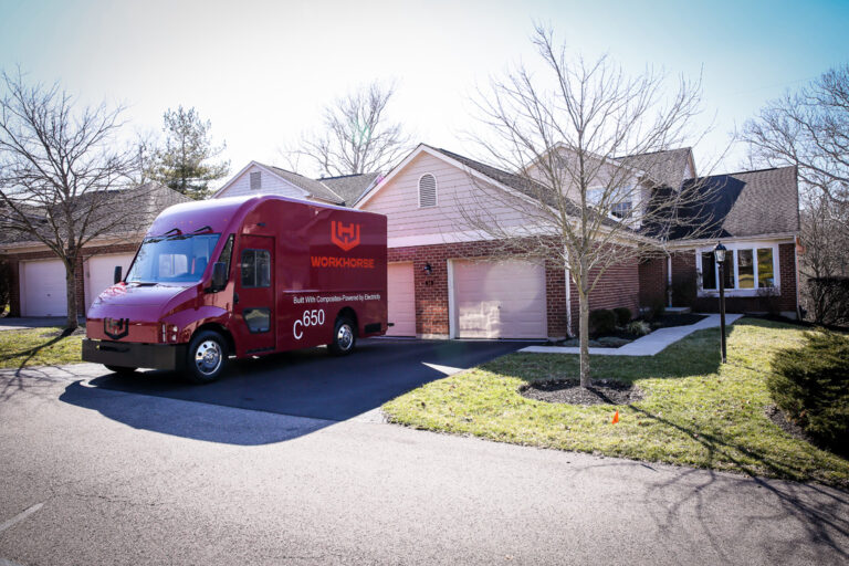 Workhorse Group C-Series - E-Mobility Engineering