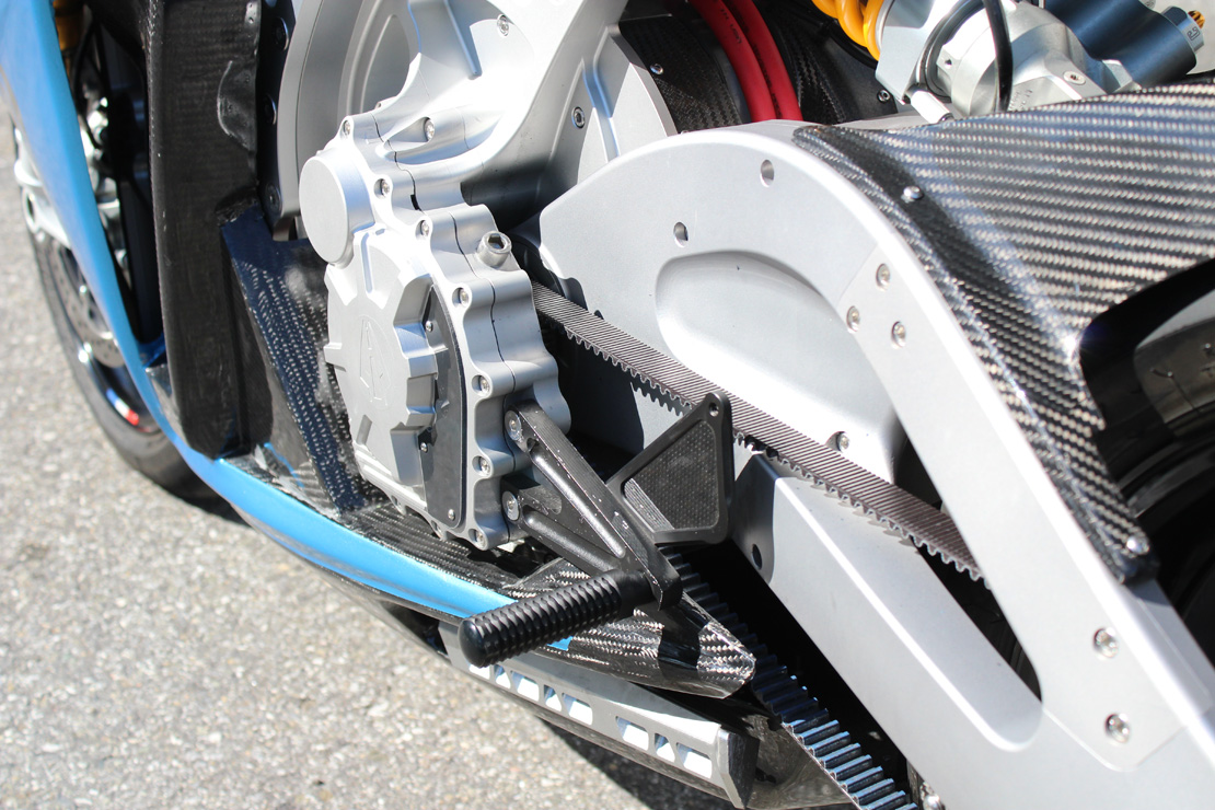 Lightning Strike electric motorcycle - E-Mobility Engineering