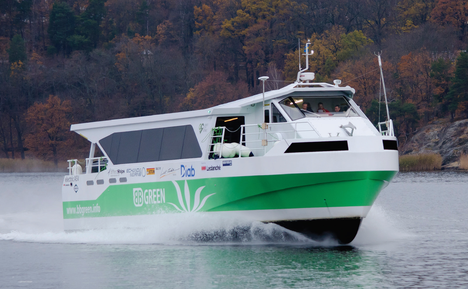 Electric & Hybrid Marine World Expo 2018 - E-Mobility Engineering