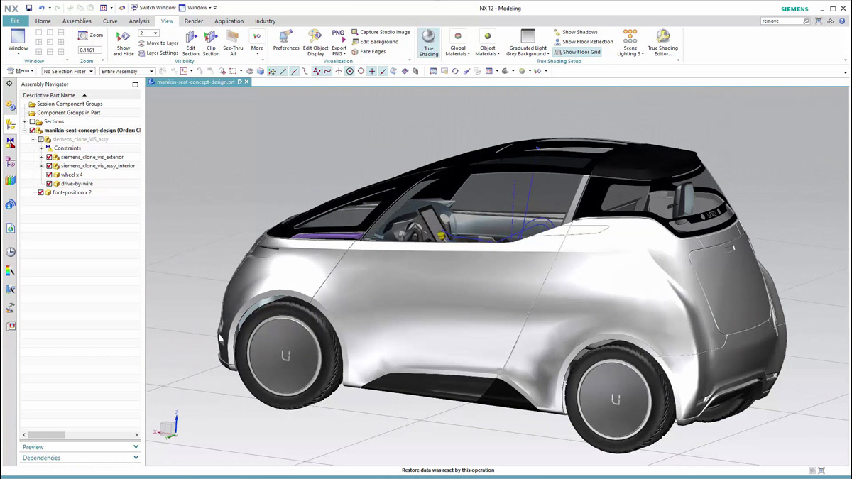 Uniti One - E-Mobility Engineering