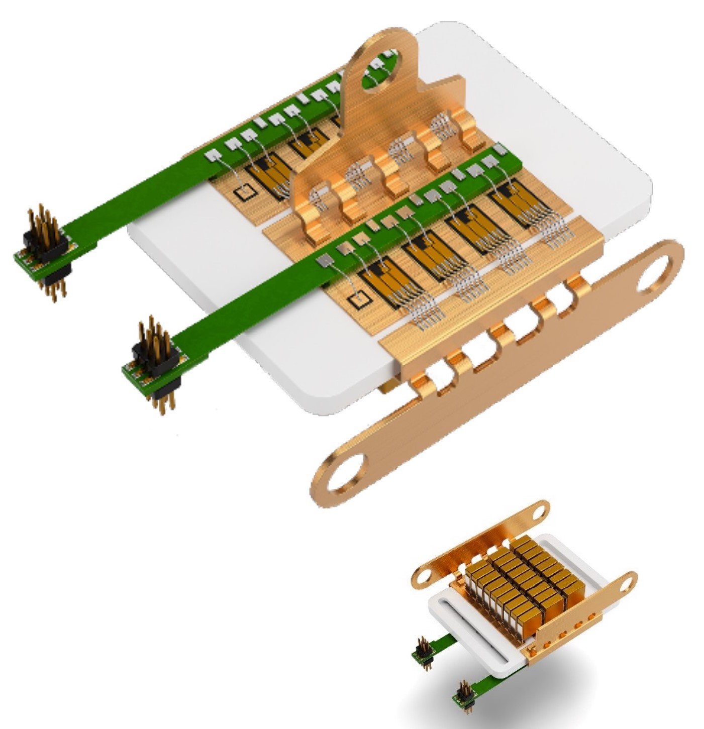 Double-sided ceramic power module for drive inverters - E-Mobility ...
