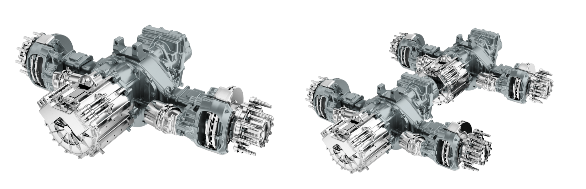 Dana launches e-axles for Class 7 and 8 vehicles - E-Mobility Engineering