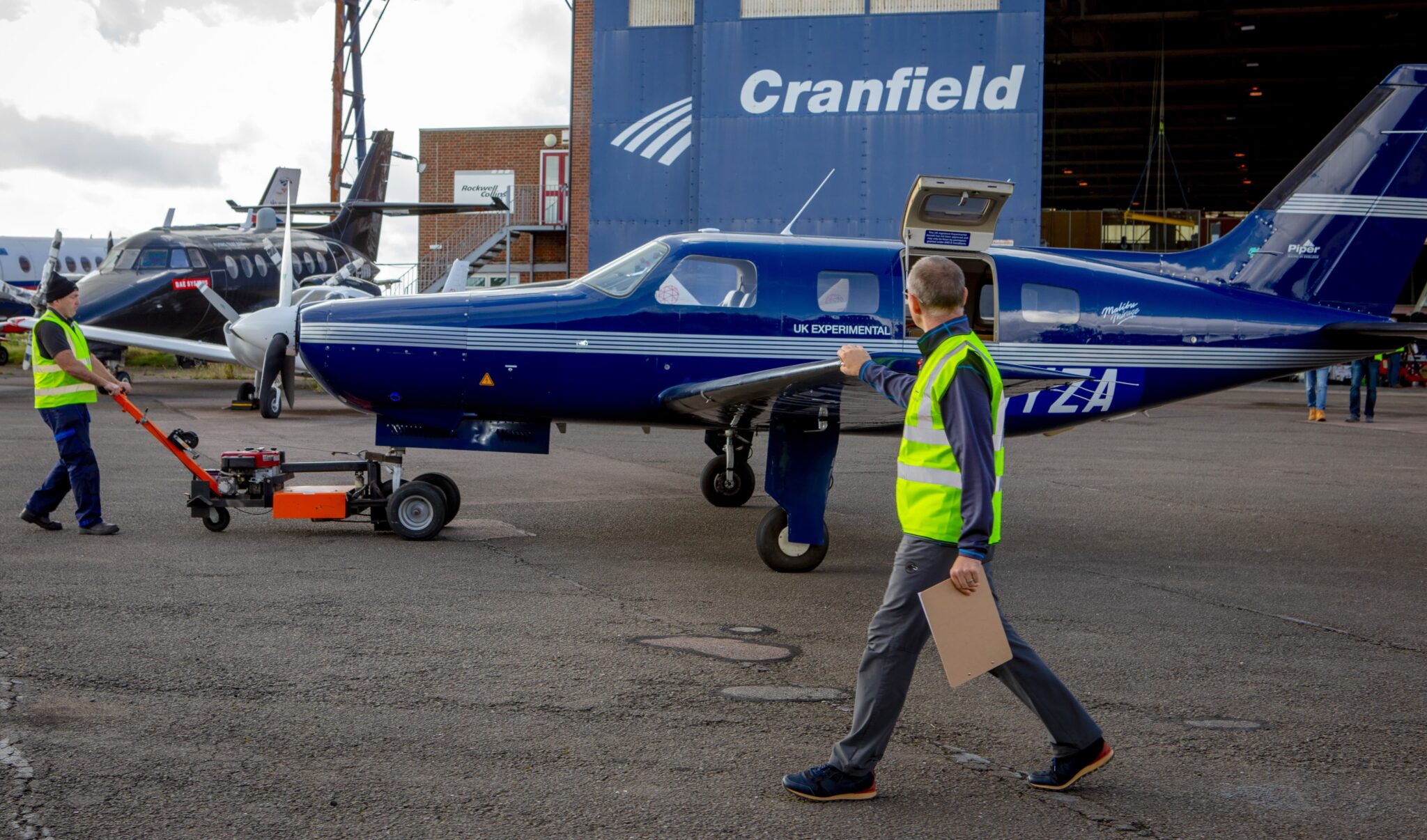 ZeroAvia hydrogen-electric aircraft - E-Mobility Engineering