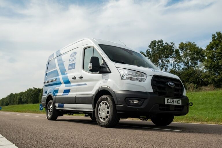 AVL and Ford partner to produce fuel cell concept van - E-Mobility ...