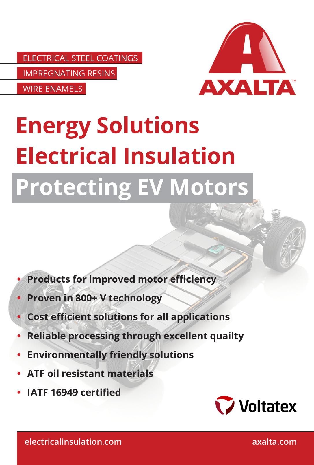 E-motor materials - E-Mobility Engineering