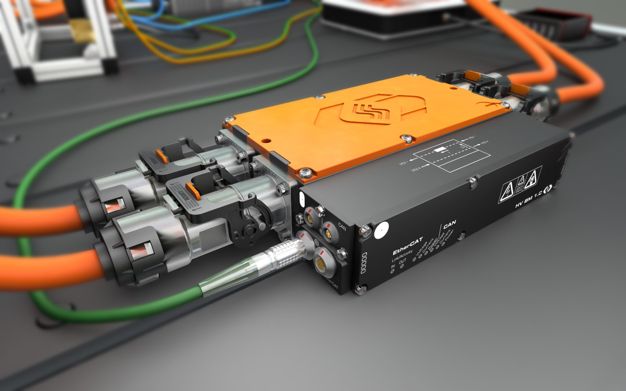 CSM launches HV breakout modules with PowerLok connector system - E ...