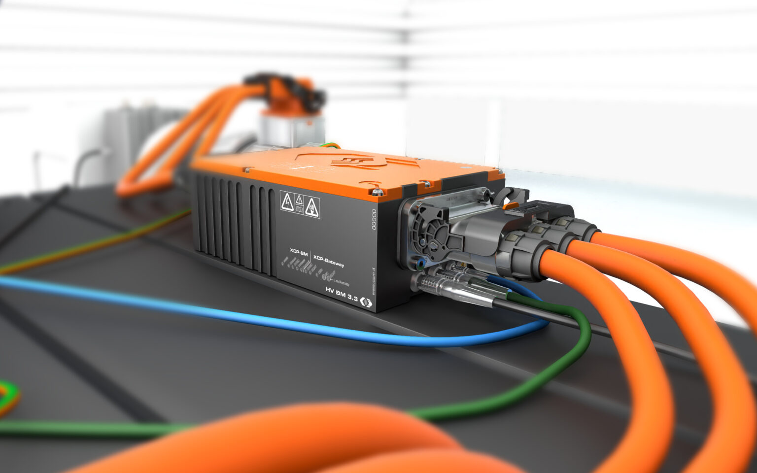 CSM launches HV breakout modules with PowerLok connector system - E ...