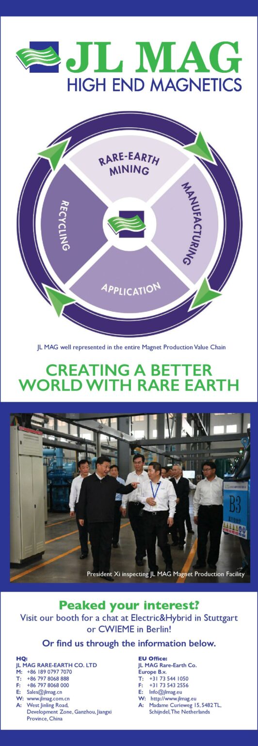 E-motor materials - E-Mobility Engineering