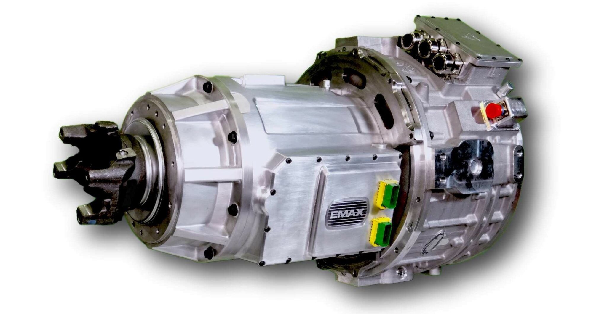 Sigma Powertrain EMAX transmission - E-Mobility Engineering