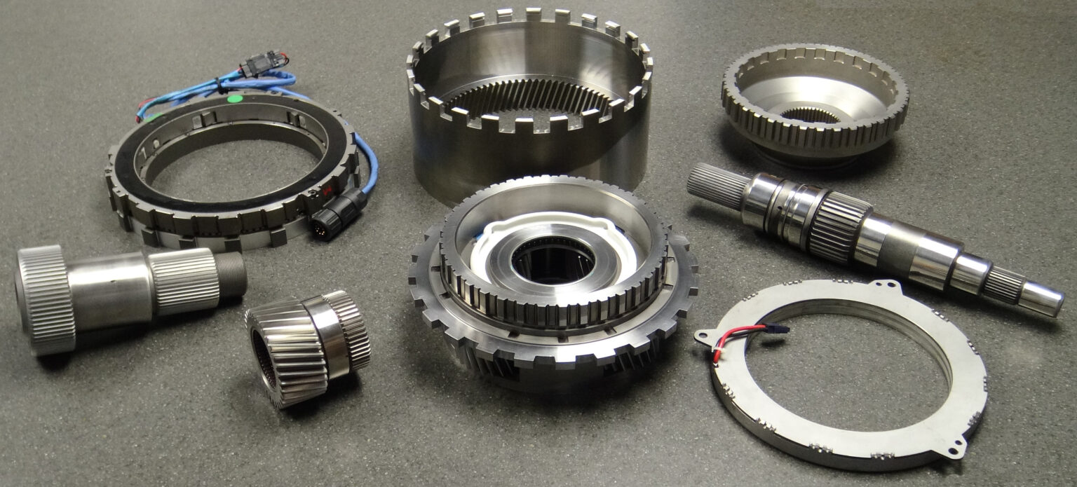 Sigma Powertrain EMAX transmission - E-Mobility Engineering