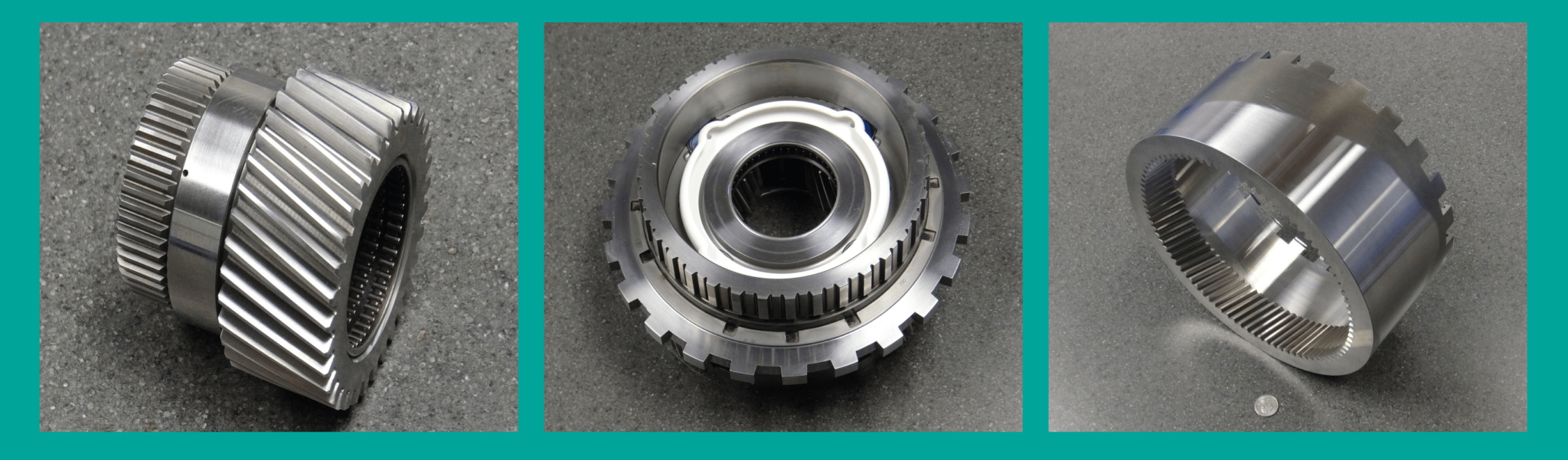 Sigma Powertrain EMAX transmission - E-Mobility Engineering