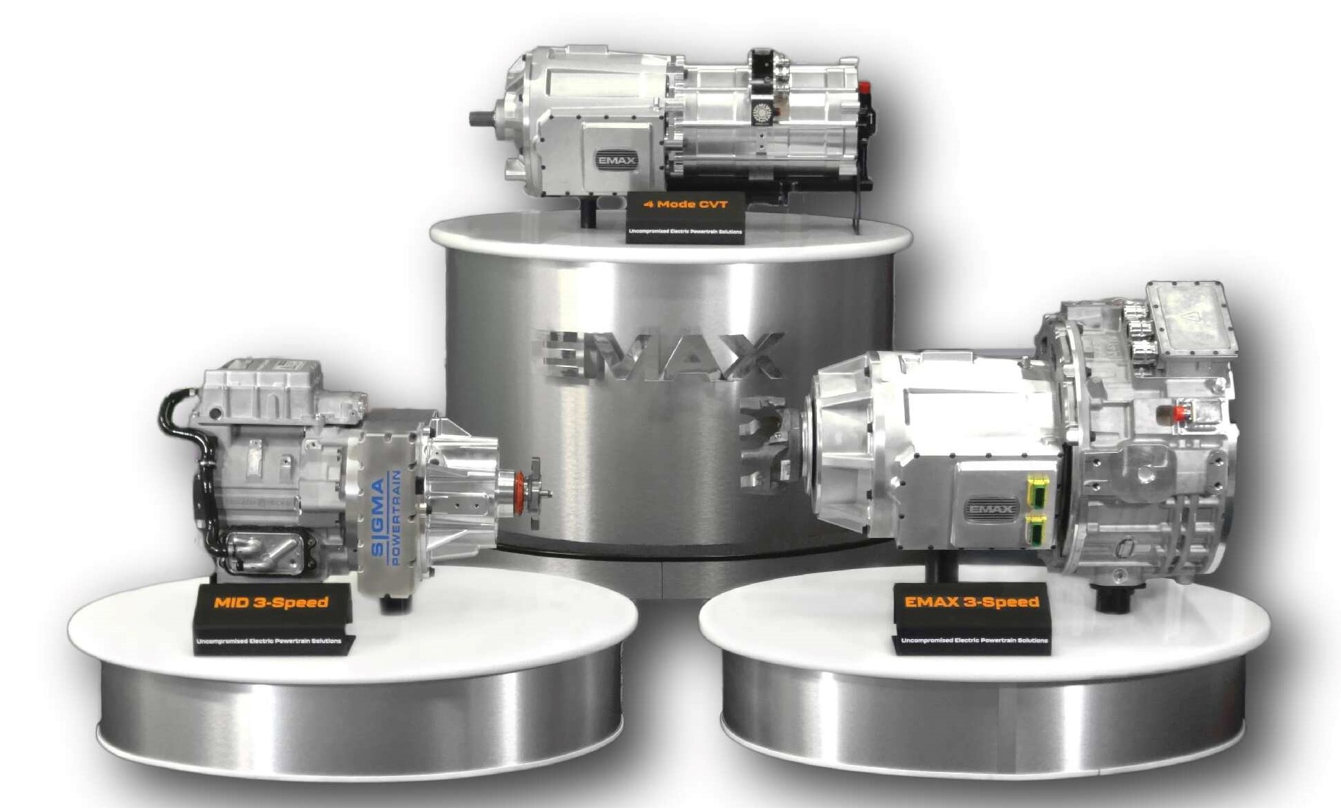 Sigma Powertrain EMAX transmission - E-Mobility Engineering