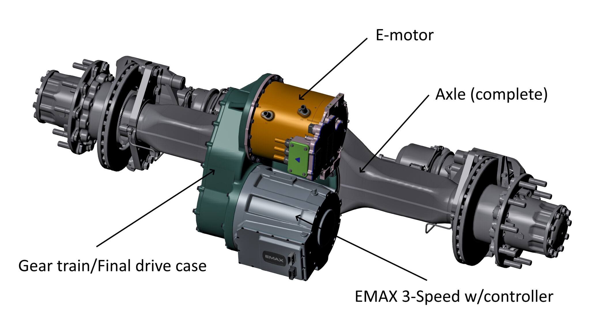 Sigma Powertrain EMAX transmission - E-Mobility Engineering