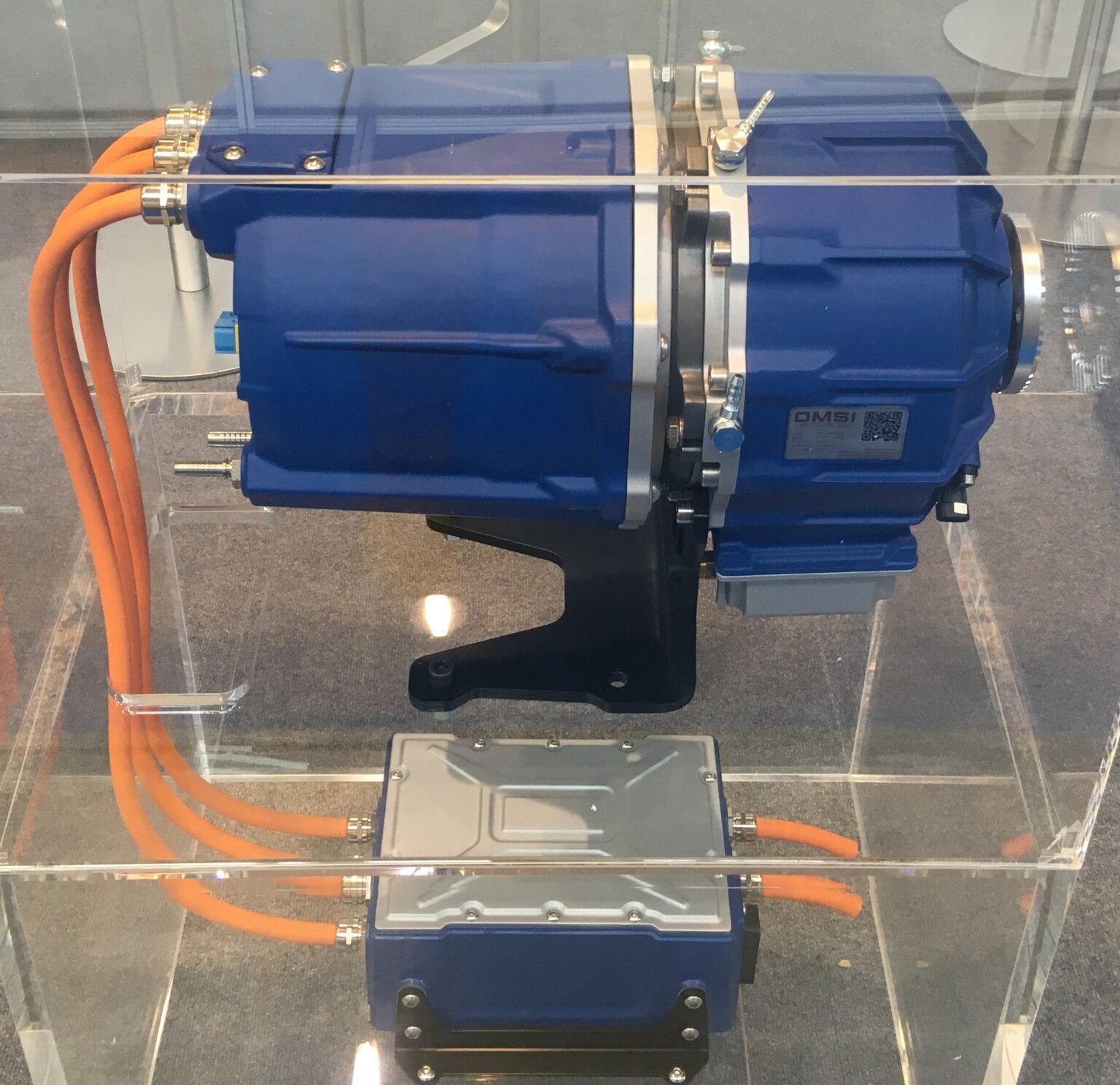 OMSI announces move into heavy-duty applications - E-Mobility Engineering