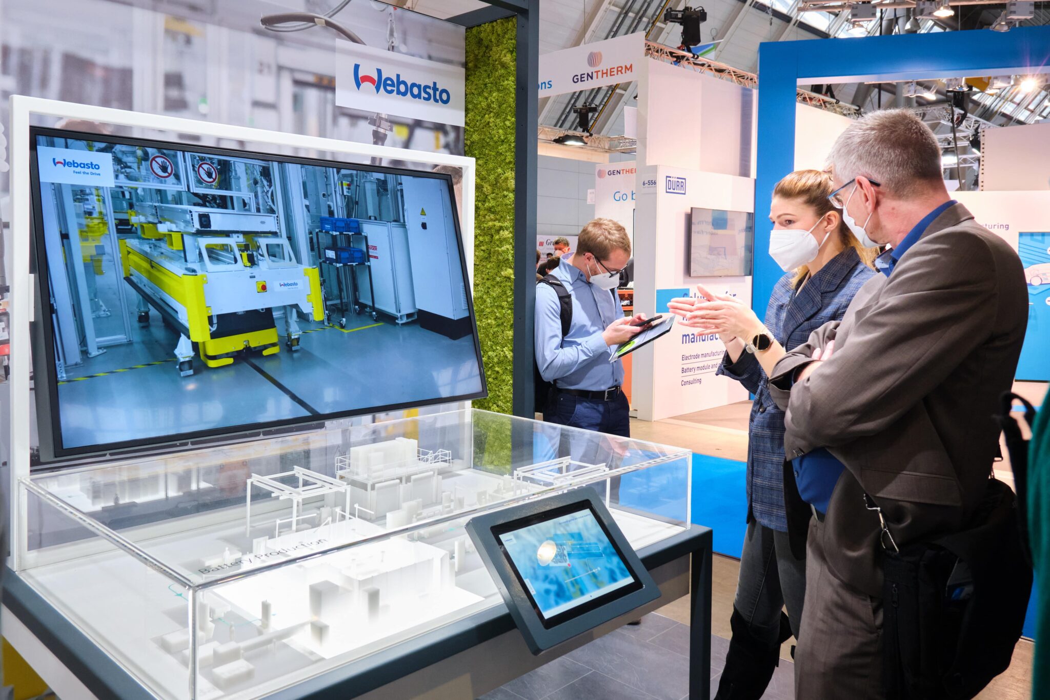 Battery Show Europe 2021 - E-Mobility Engineering