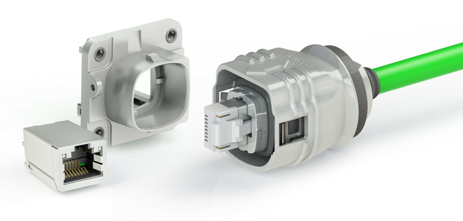 New metal cover with IP69K protection and push-pull locking - E ...