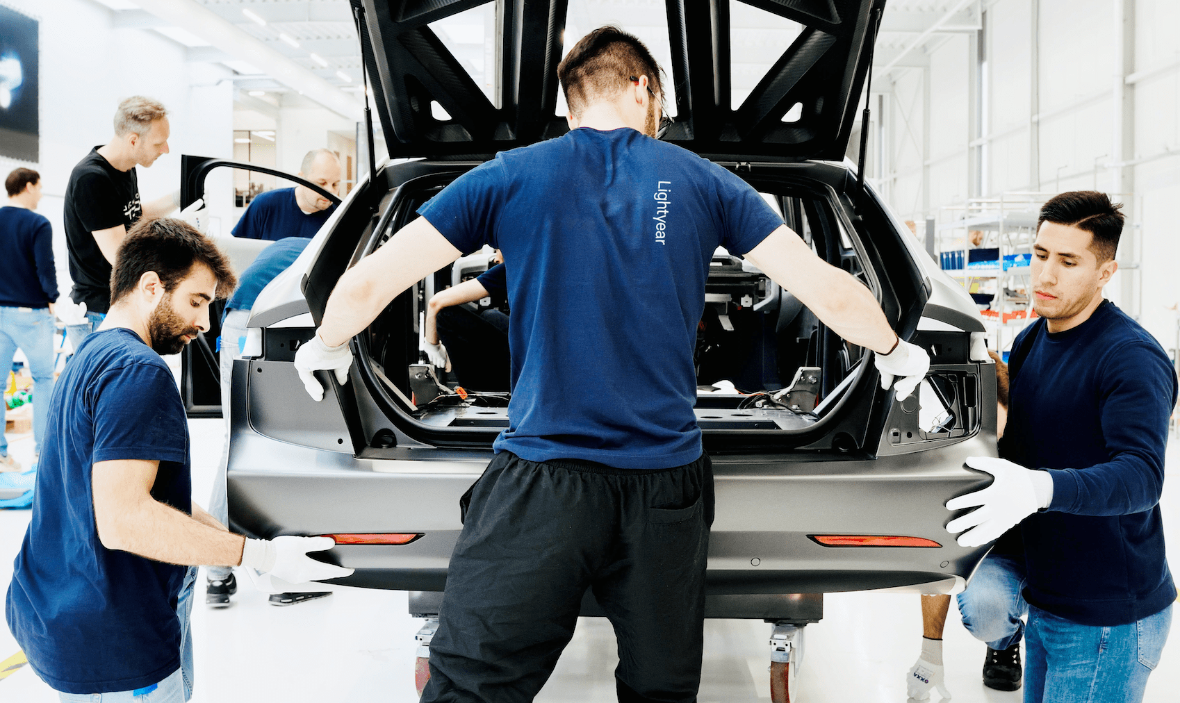 Lightyear One - E-Mobility Engineering