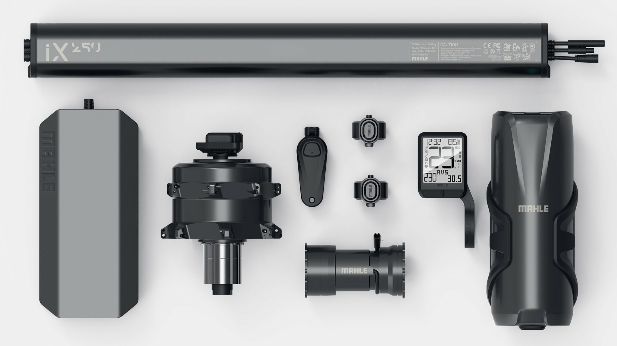 Mahle launches e-bike drive system - E-Mobility Engineering