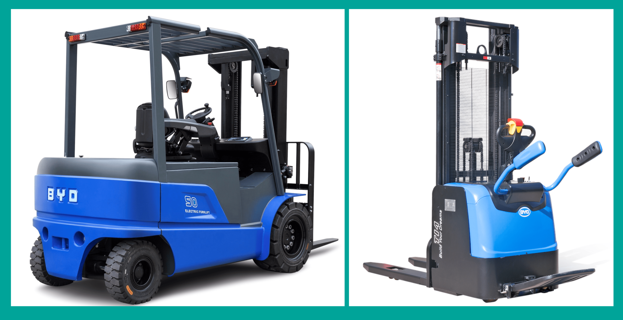 BYD expands range of forklifts - E-Mobility Engineering