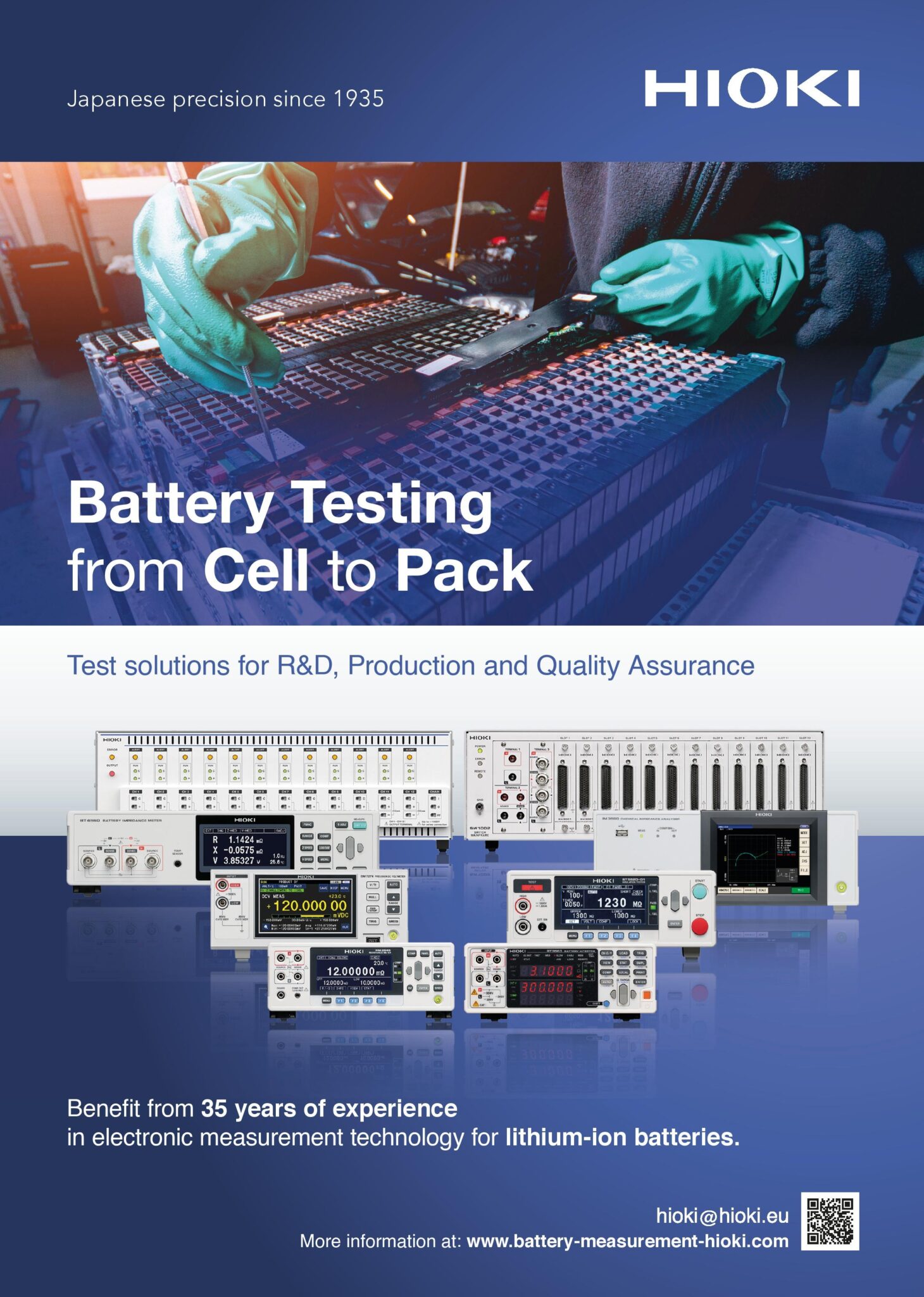 Cell-to-pack batteries - E-Mobility Engineering