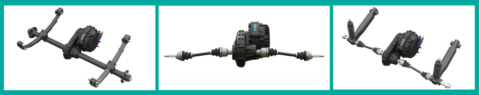 Saietta launches fully integrated e-drive systems - E-Mobility Engineering