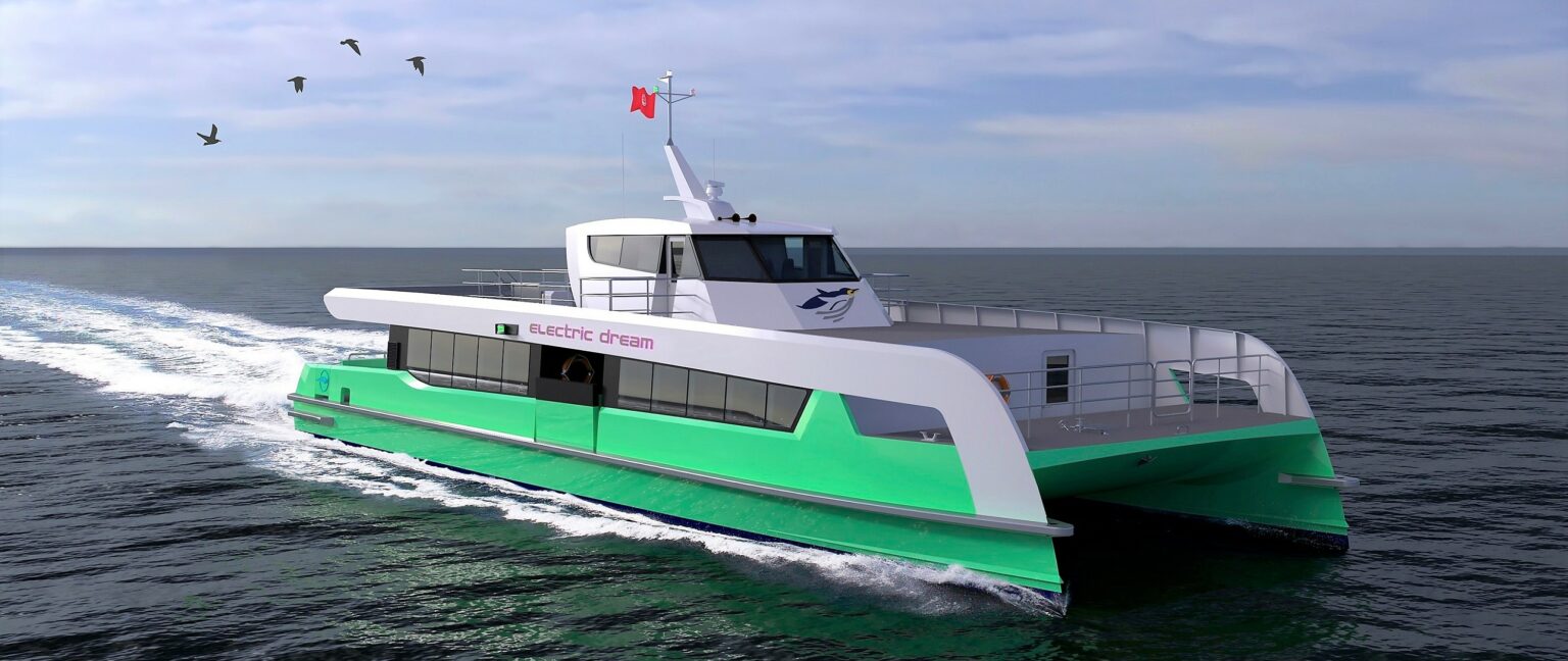 Shell commissions electric ferries for Singapore route - E-Mobility ...