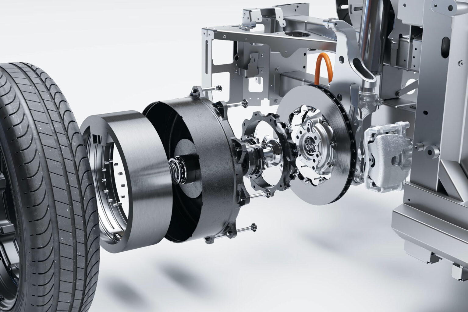 Elaphe’s approach to in-wheel motor development - E-Mobility Engineering