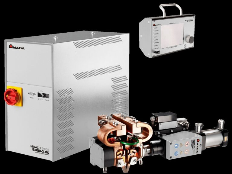 New AWS3 pneumatic active welding system from Amada - E-Mobility ...
